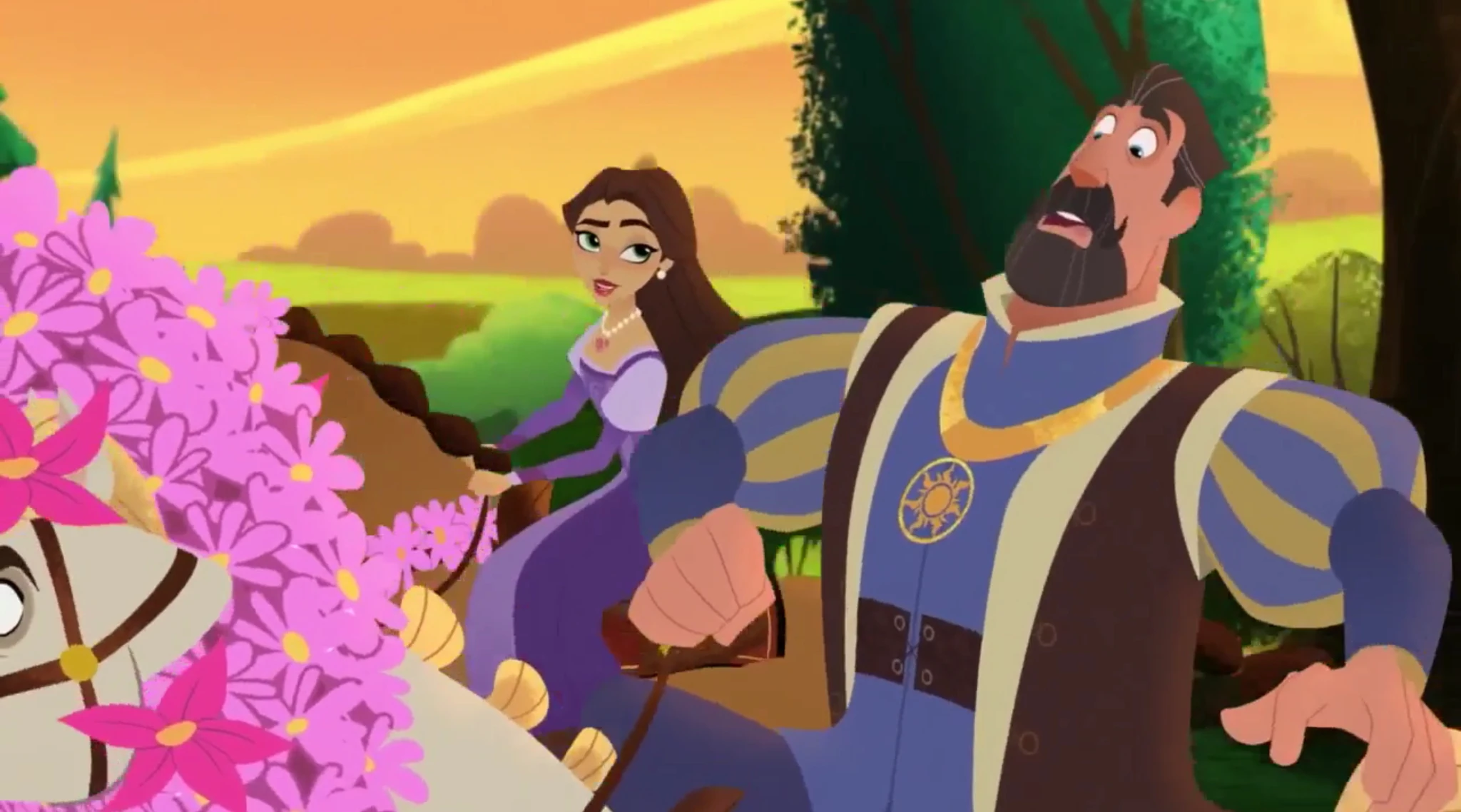 Pregnant Rapunzel Tangled