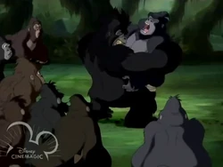 Tarzan Kerchak Vs Tublat