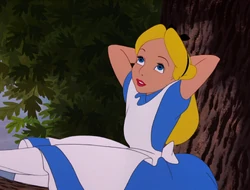 Alice In Wonderland 1951 Alice Screencaps