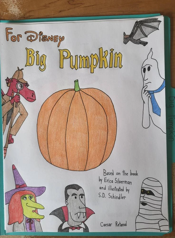 User blog:Disneyfan96/Big Pumpkin | Disney Wiki | Fandom
