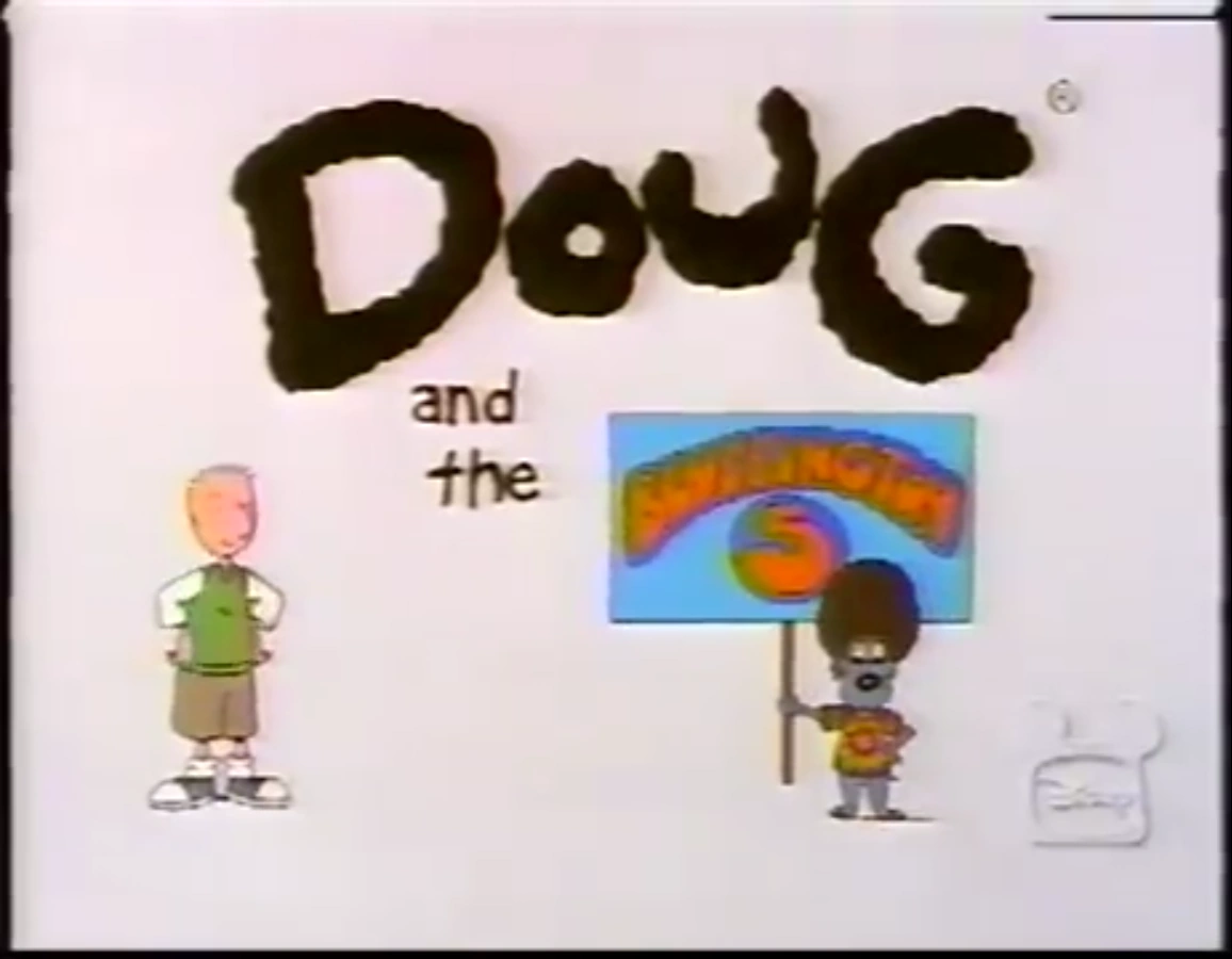 Doug and the Bluffington Five | Disney Wiki | Fandom