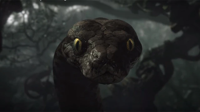 Kaa (The Jungle Book 2016) | Disney Wiki | Fandom