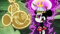 Mickey Mouse Surprised