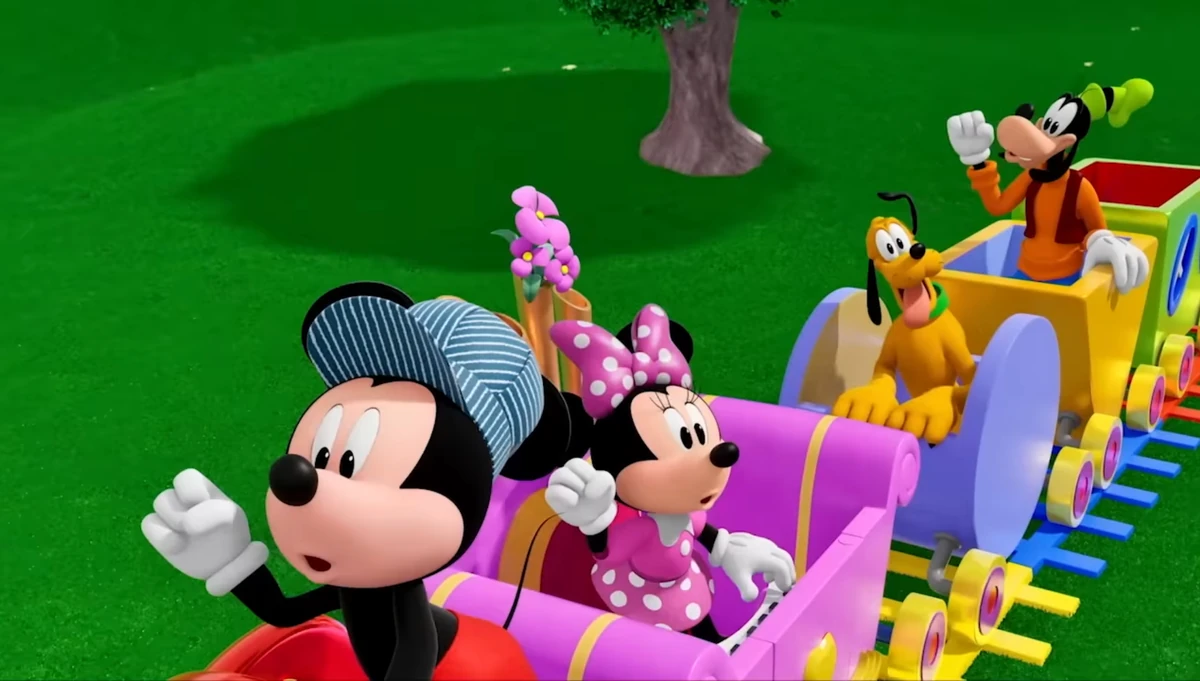 Minnie's Tune Train | Disney Wiki | Fandom