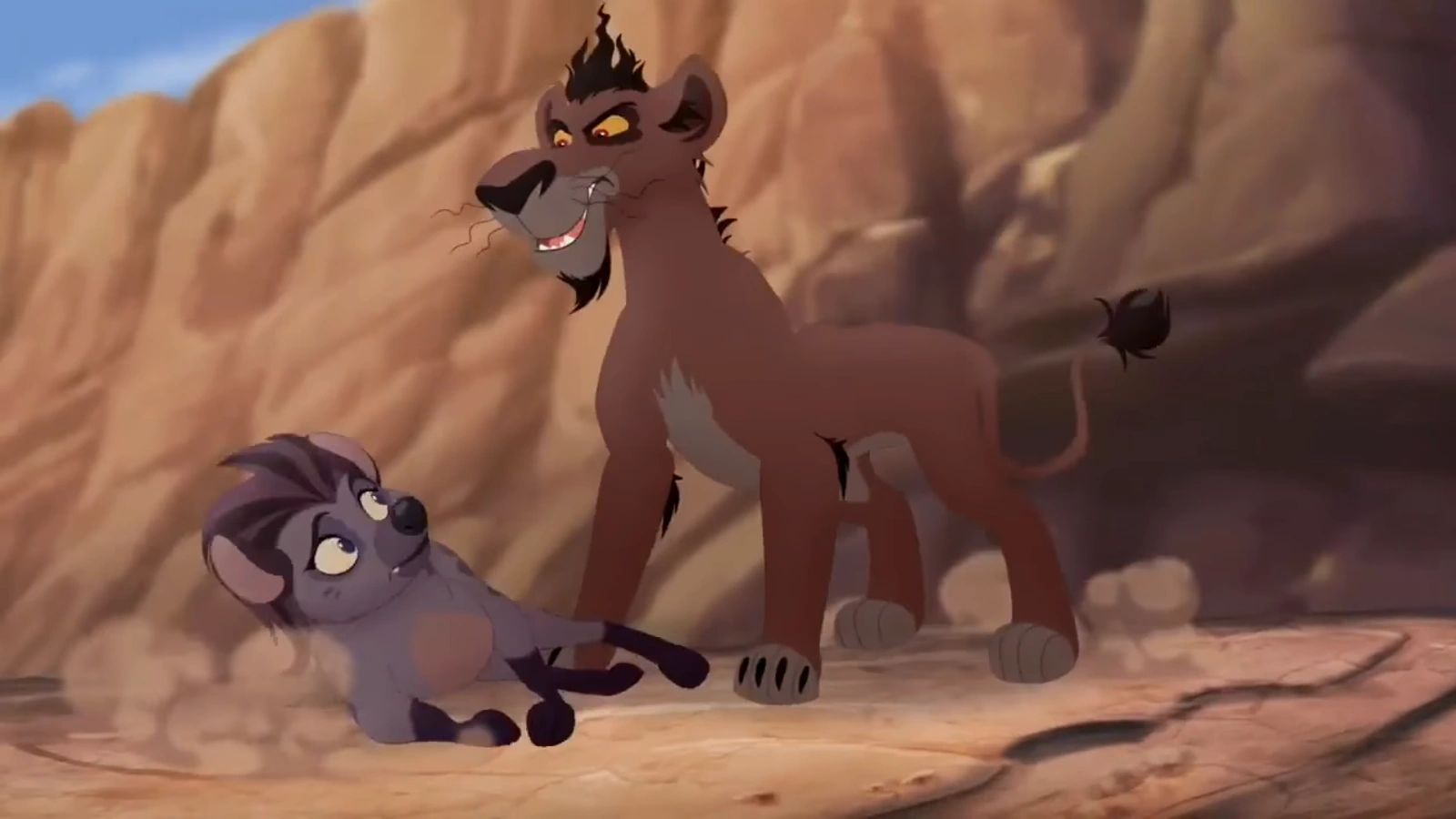 El Rey León 2 Nuka