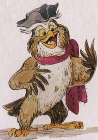 Ollie the Owl | Disney Wiki | Fandom