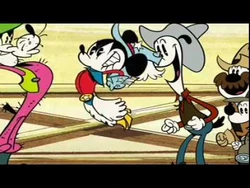 Cartúin Disney Brónach