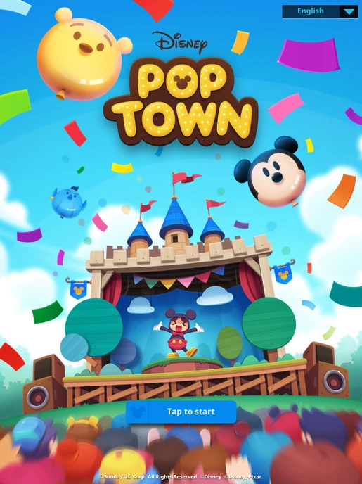 Disney POP TOWN | Disney Wiki | Fandom