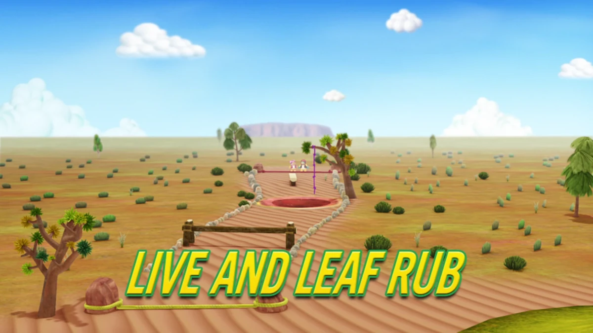 Live And Leaf Rub Disney Wiki Fandom