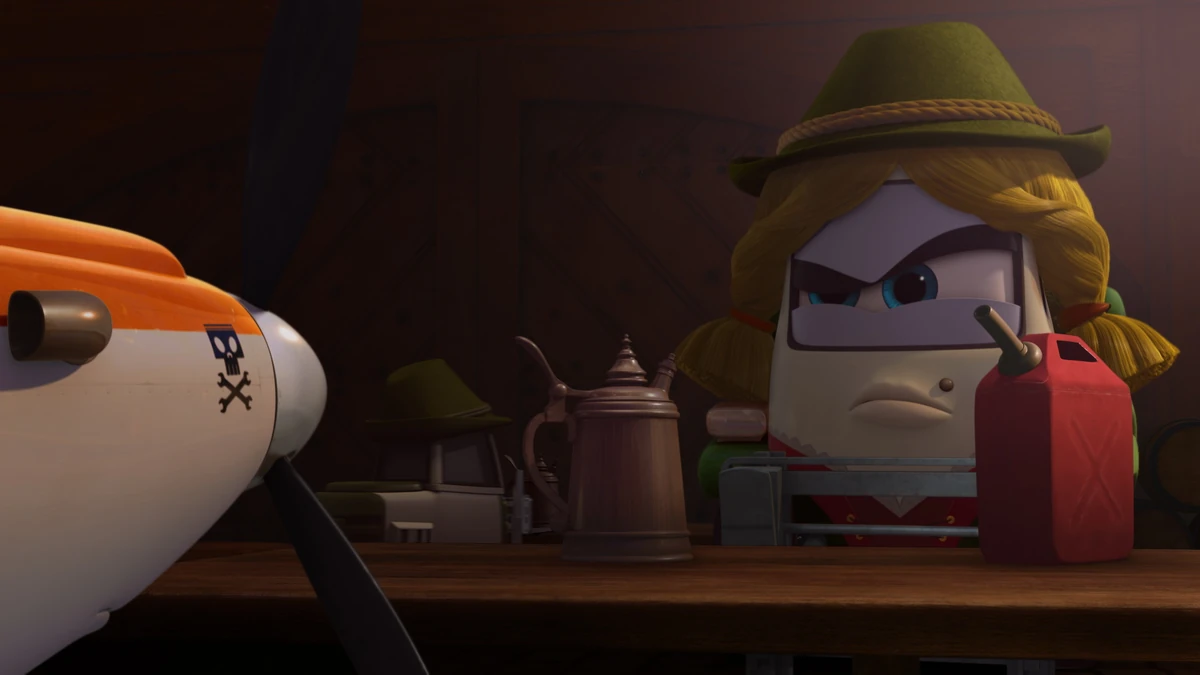 Helga | Disney Wiki | Fandom