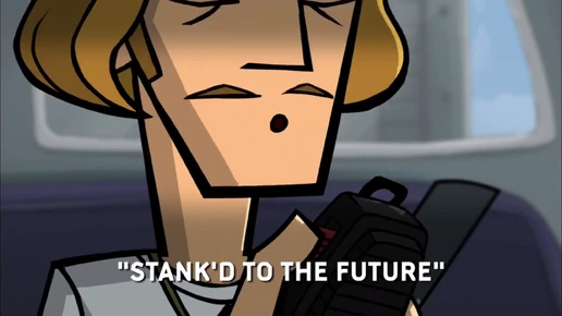 Stank'd to the Future | Disney Wiki | Fandom
