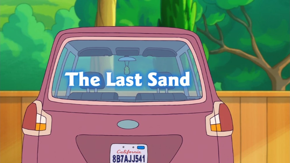 The Last Sand | Disney Wiki | Fandom