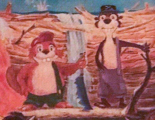 Beaver Brothers | Disney Wiki | Fandom