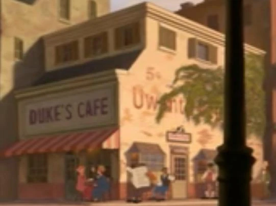 El Café Duke | Disney Wiki | Fandom