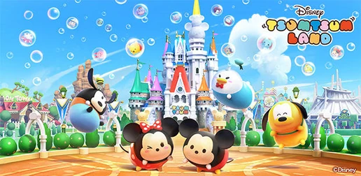 Disney Tsum Tsum Land | Disney Wiki | Fandom