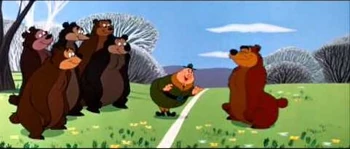 Brownstone National Park Bears | Disney Wiki | Fandom