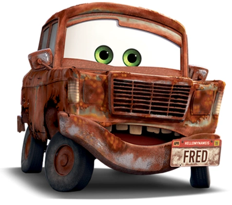Fred (Cars) | Disney Wiki | Fandom