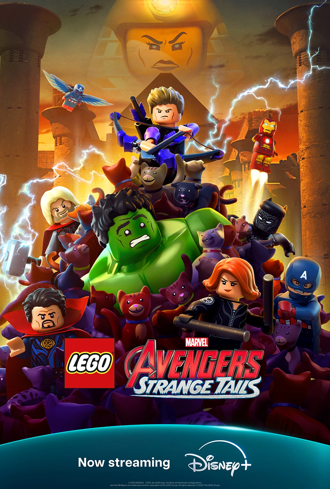 LEGO Marvel Avengers: Strange Tails | Disney Wiki | Fandom