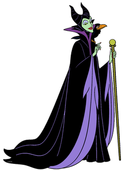 Maleficent Cartoon Full Body