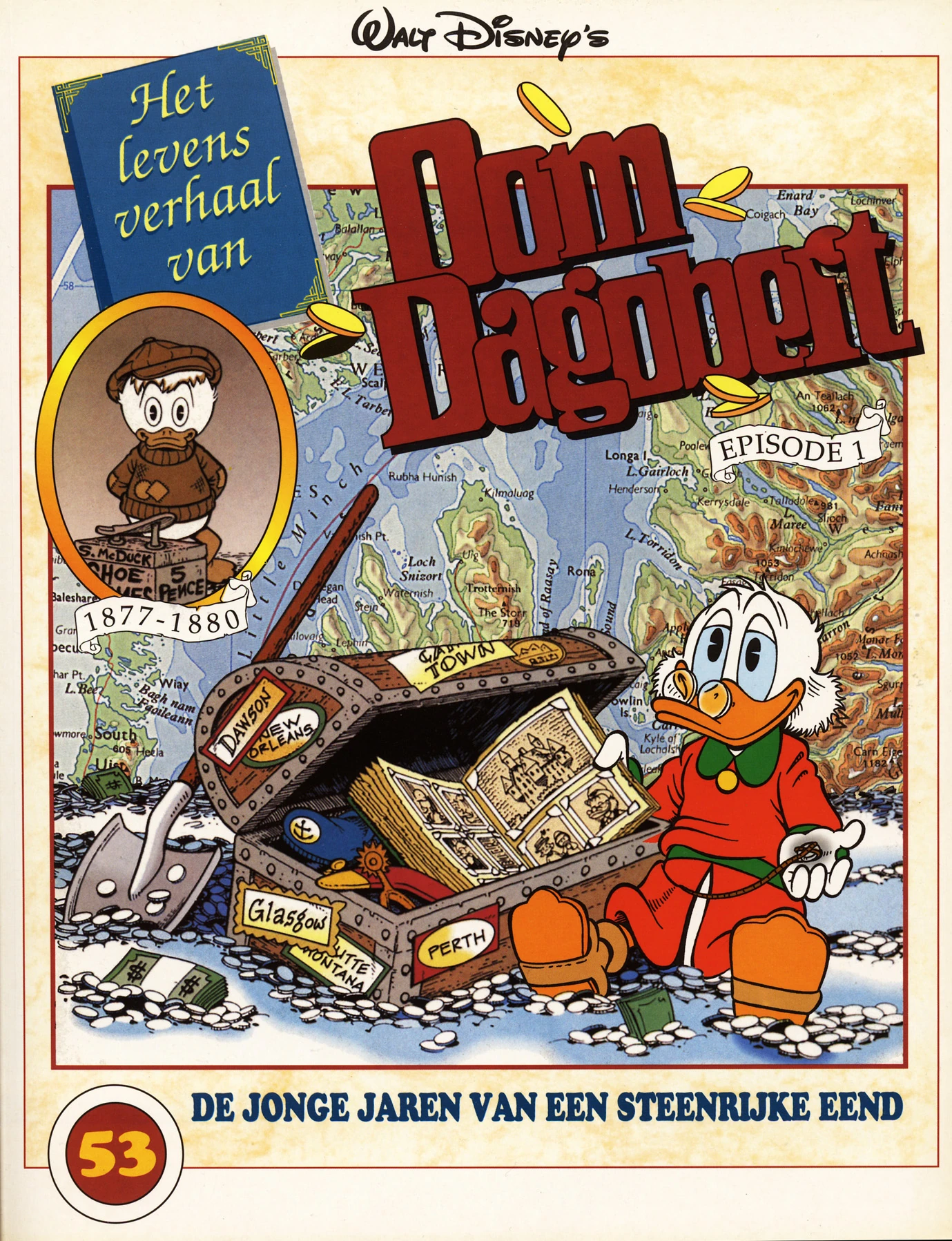 Ducktales Dagobert Oom Dagobert Strips Online Lezen Of Downloaden