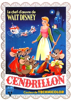 Original Cinderella Movie Poster