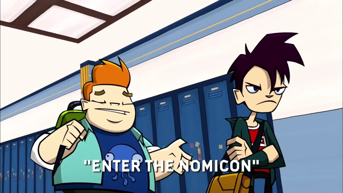 Enter the Nomicon | Disney Wiki | Fandom