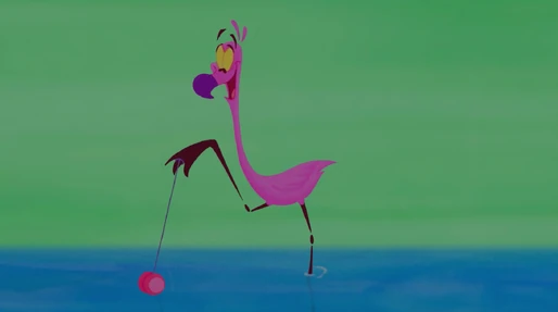 Yo Yo Flamingo | Disney Wiki | Fandom