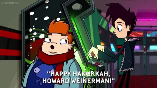 Happy Hanukkah, Howard Weinerman! | Disney Wiki | Fandom