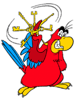 Iago Disney Clipart Happy