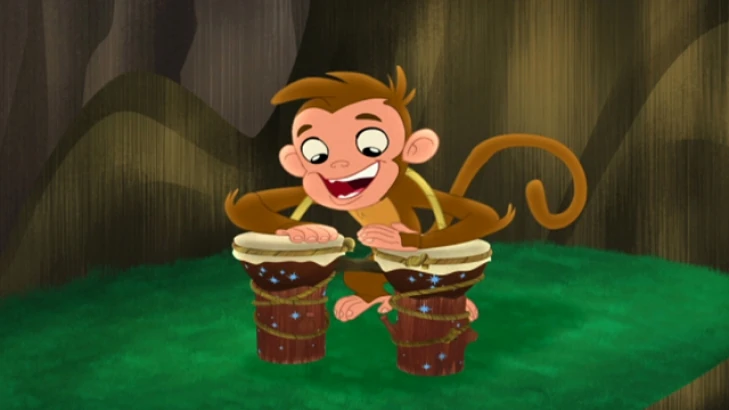 Monkey (Jake and the Never Land Pirates) | Disney Wiki | Fandom