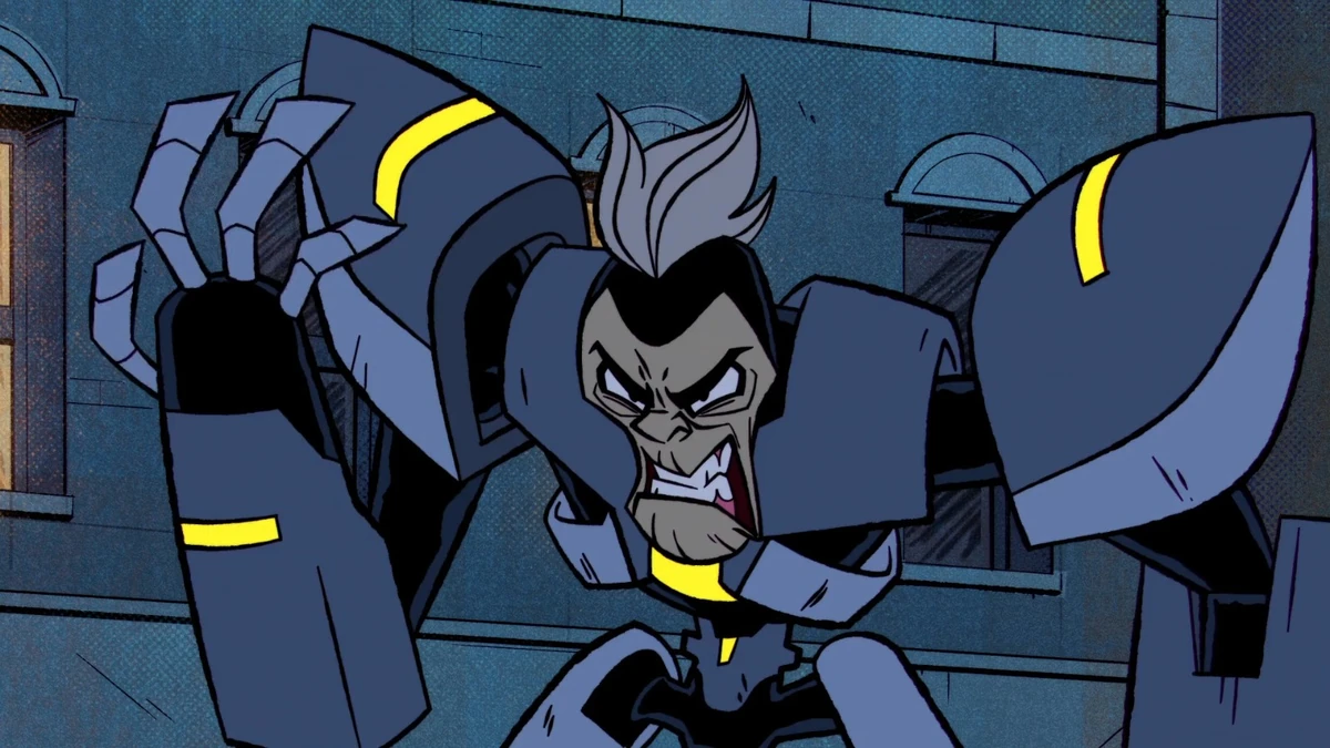 Silvermane | Disney Wiki | Fandom