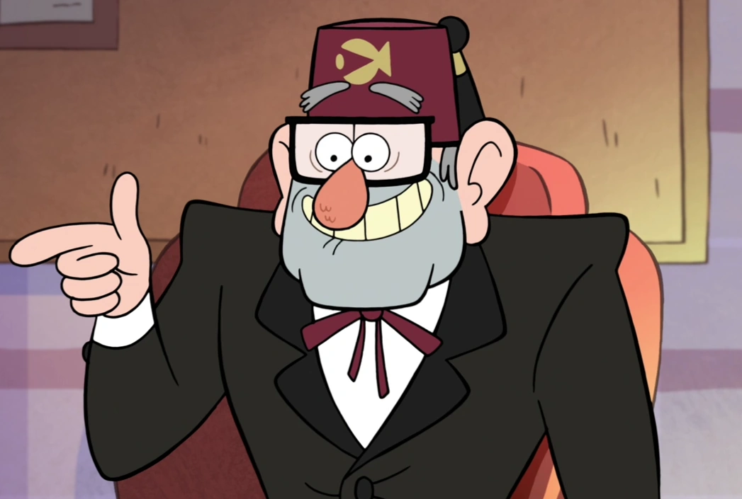 Stanley Pines/Galería | Disney Wiki | Fandom