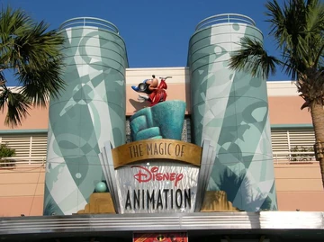 Walt Disney Animation Studios Building Frozen