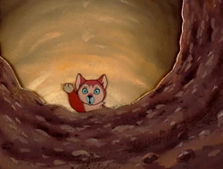 Disney Dinah Cat