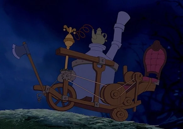 Maurice's Machine | Disney Wiki | Fandom