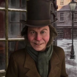 Disneys A Christmas Carol Characters