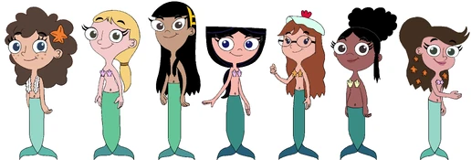 User blog:Bowserjr11.beyer/Mermaids (Phineas and Ferb) | Disney Wiki ...