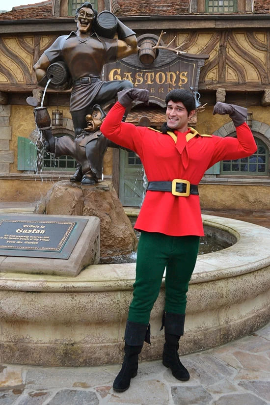 Gaston Disney Costume