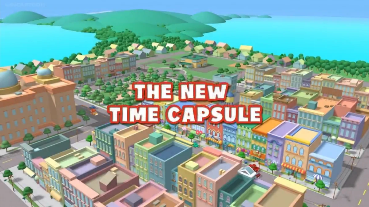 The New Time Capsule | Disney Wiki | Fandom