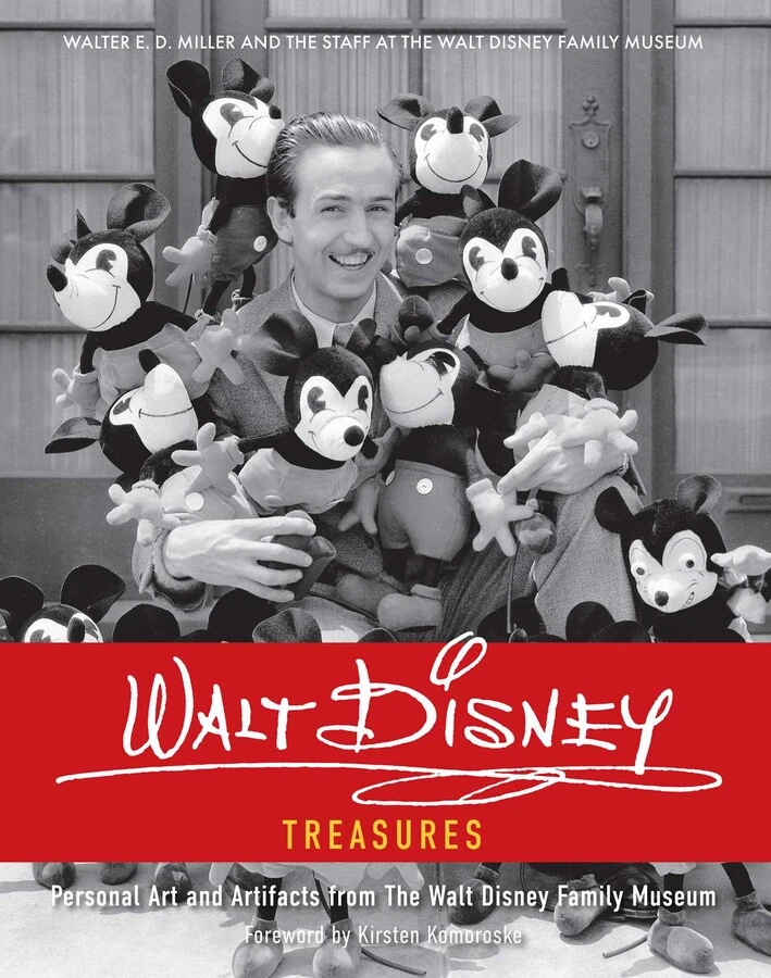 Walt Disney Treasures: Personal Art and Artifacts from The Walt Disney ...