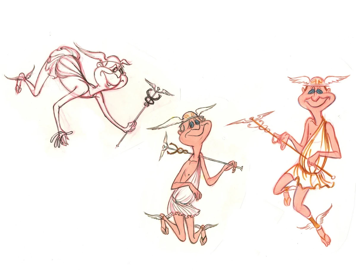Hermes/Gallery | Disney Wiki | Fandom