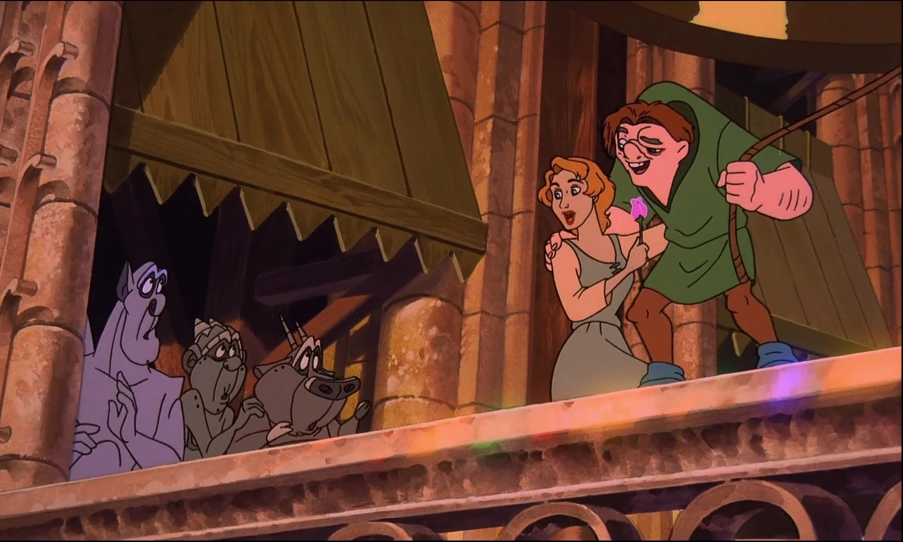 Quasimodo And Madellaine
