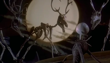 Nightmare Before Christmas Reindeer