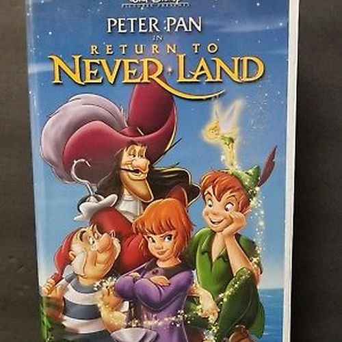 Peter Pan Return To Neverland Dvd Cover