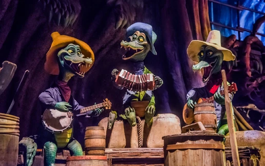 Swamp Boys | Disney Wiki | Fandom