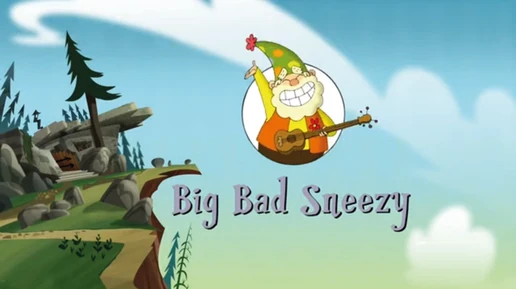 Big Bad Sneezy | Disney Wiki | Fandom