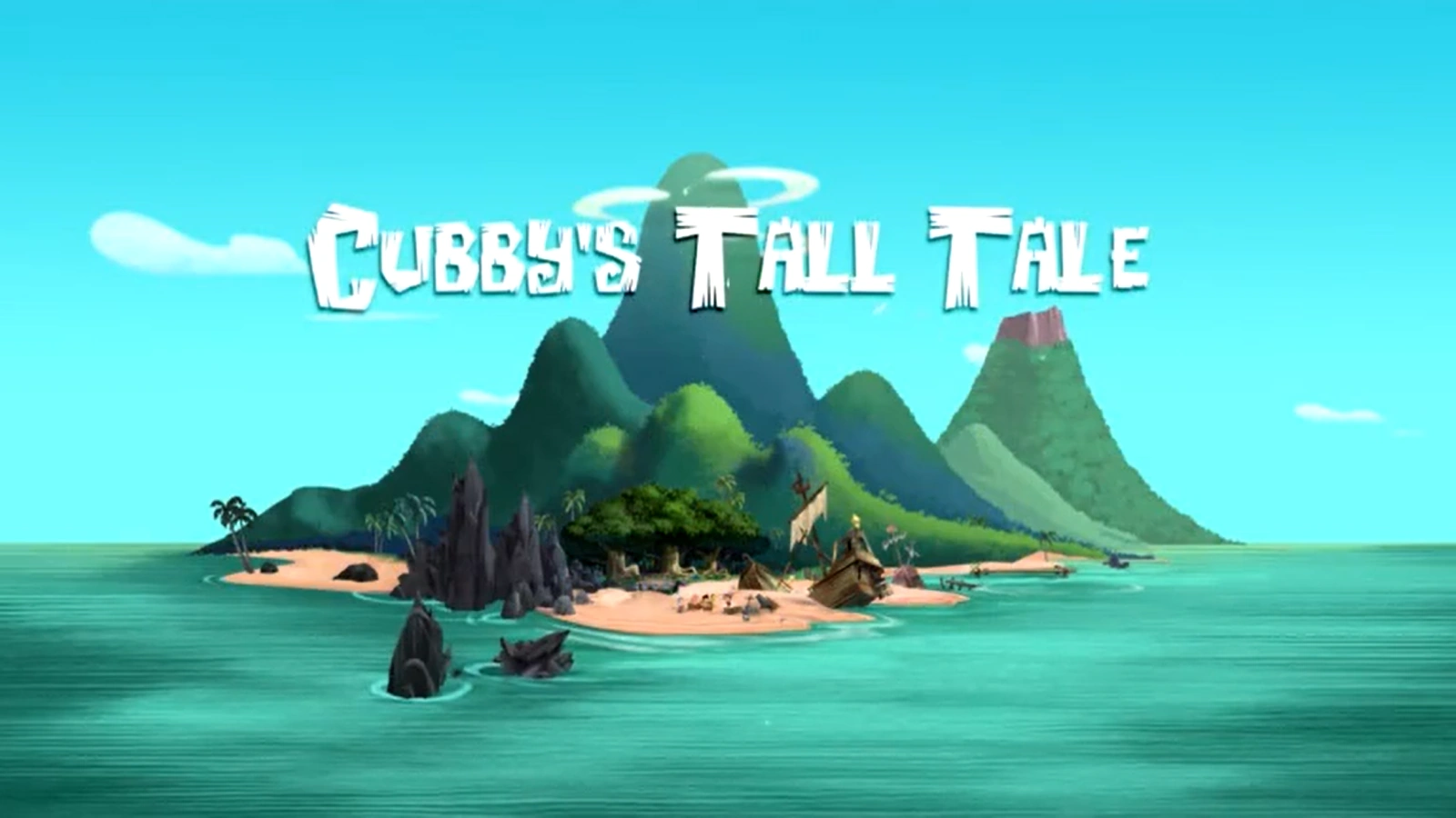Cubby's Tall Tale | Disney Wiki | Fandom