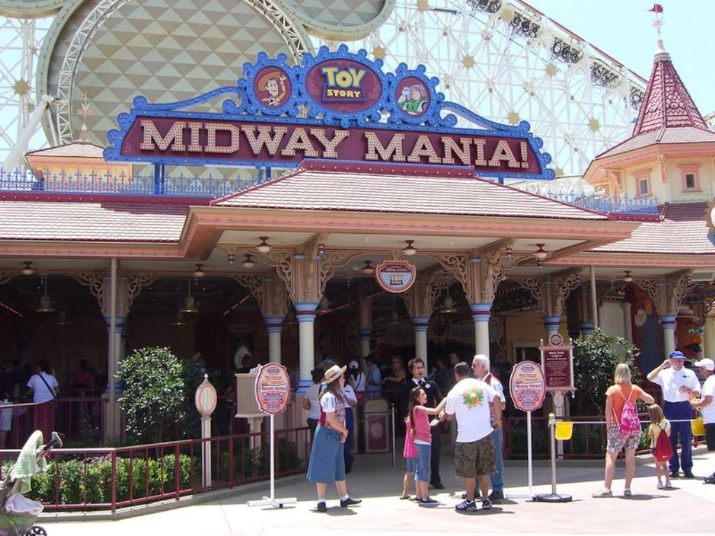 Toy Story Midway Mania