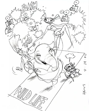 disneys the wild coloring pages