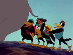 The Crows | Disney Wiki | Fandom